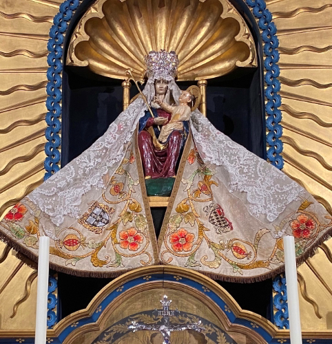 About the Walsingham Cell at Holy Trinity - Parish of Hawley